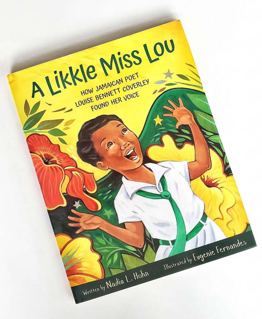 Book Review: A Likkle Miss Lou - Socamom