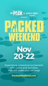 [GIVEAWAY] Packed Weekend! - Socamom